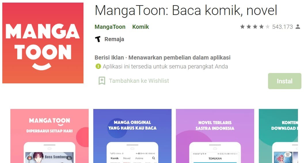7 Cara Mendapatkan Uang dari Mangatoon Dengan Cepat - Zine.ID